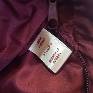 Libelulas | Bags | Libelulas Handwoven Bag Nwt Burgundy Tan Yellow | Poshmark